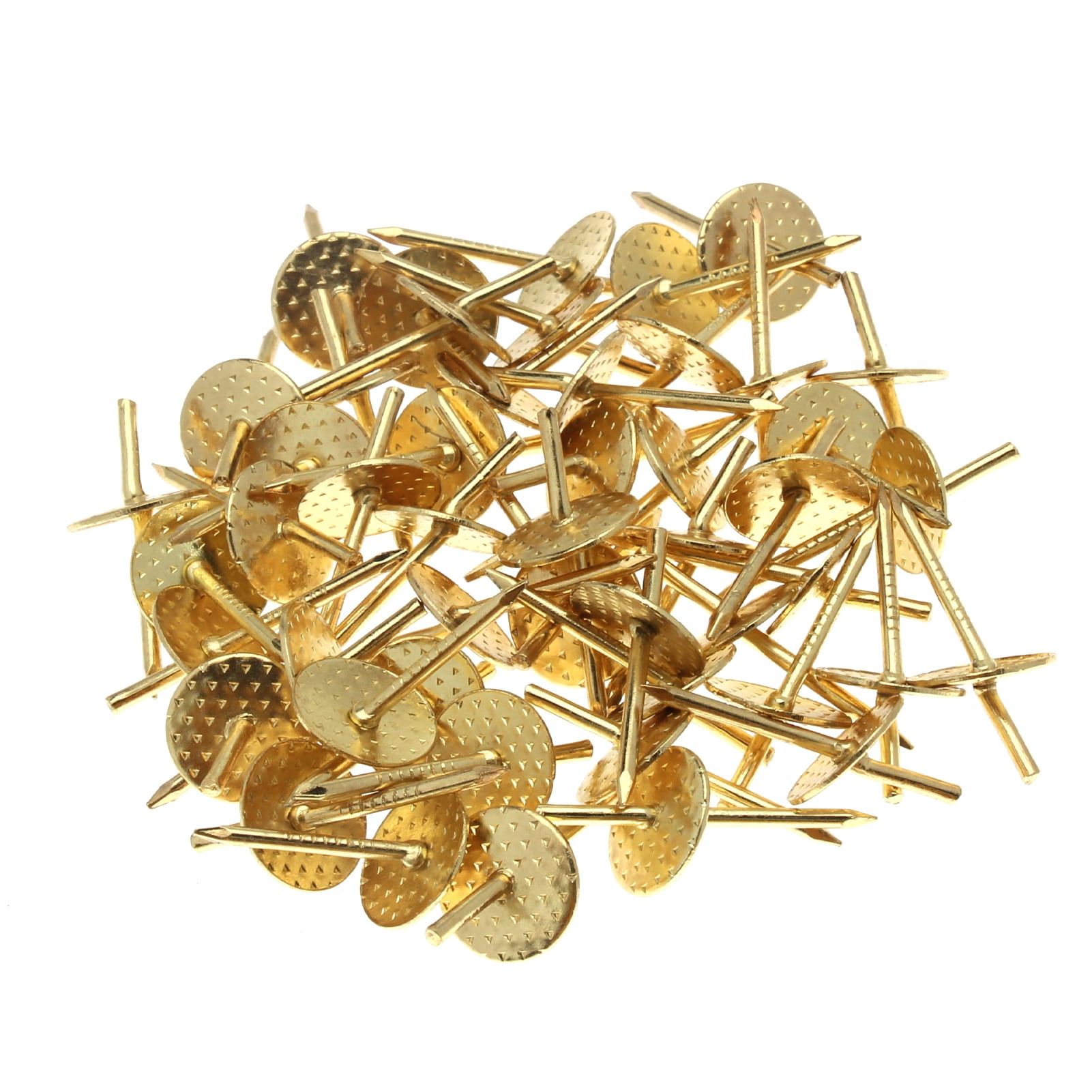 ievspot 50PCS Picture Hangers, Nails 20lbs One Step Hanging Nails Photo ...