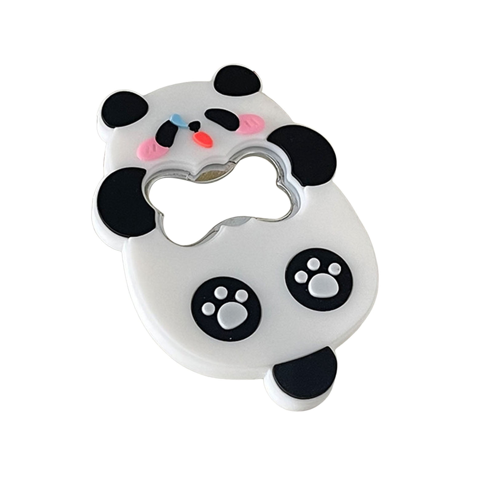 ievspot Beer Bottle Opener Magnet Cute Animal Panda Shape Bottle Cap ...