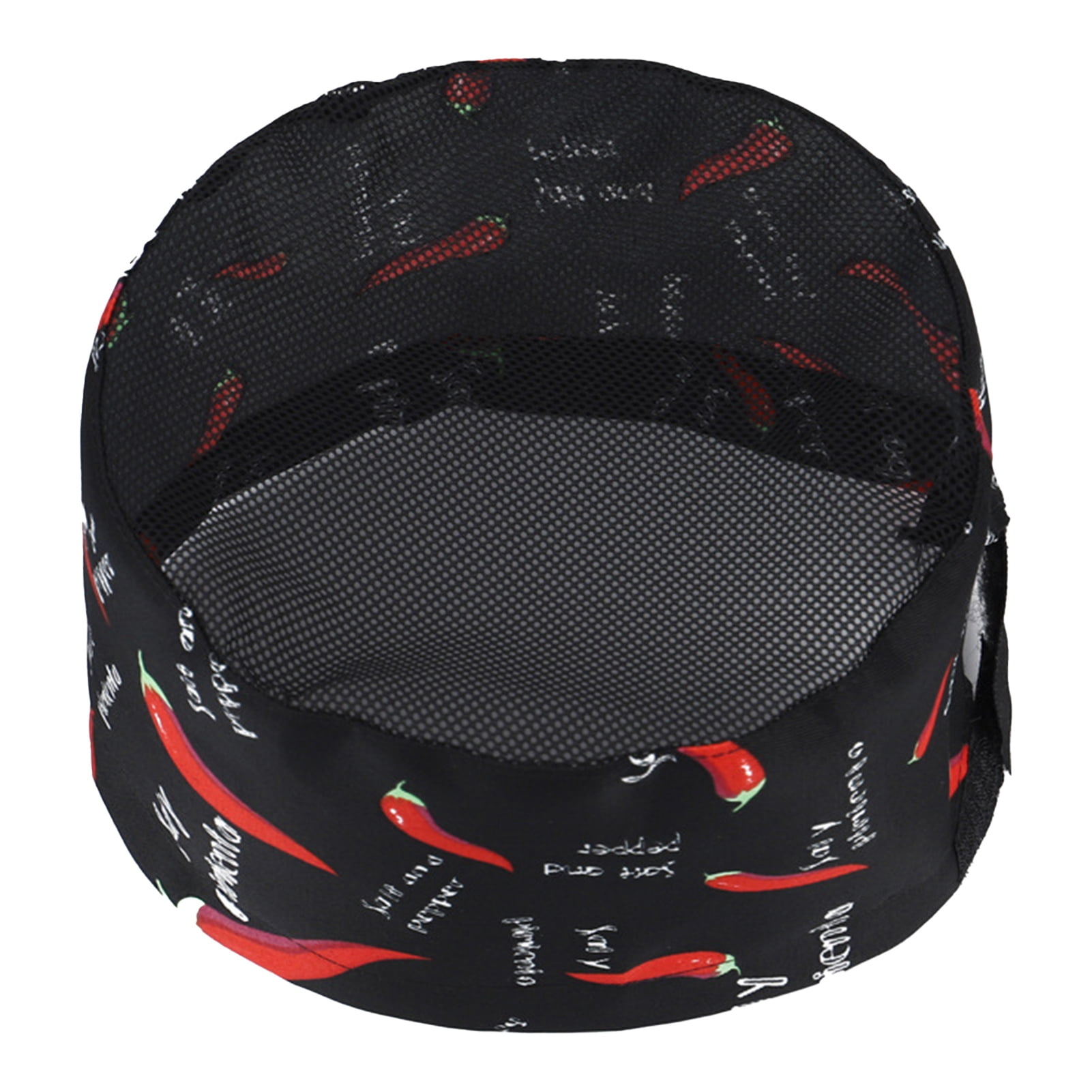 ievspot Chef Hat Unisex Kitchen Hat Hotel Restaurant Cook Cap Hollow ...