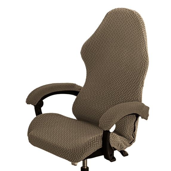 ievspot Gaming Chair Cover Thickened Elastic Chair Protection Zipper ...