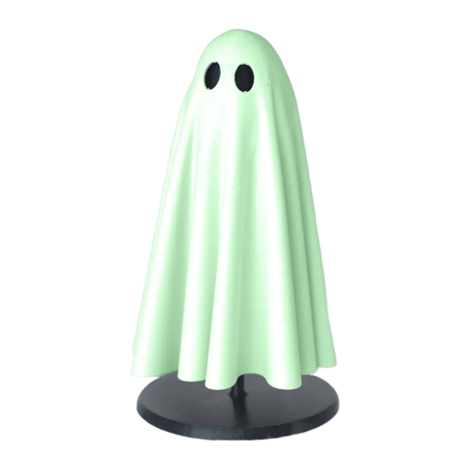 ievspot Halloween Ghost Statue with Stand Cute Ghost Figurines Ornament ...