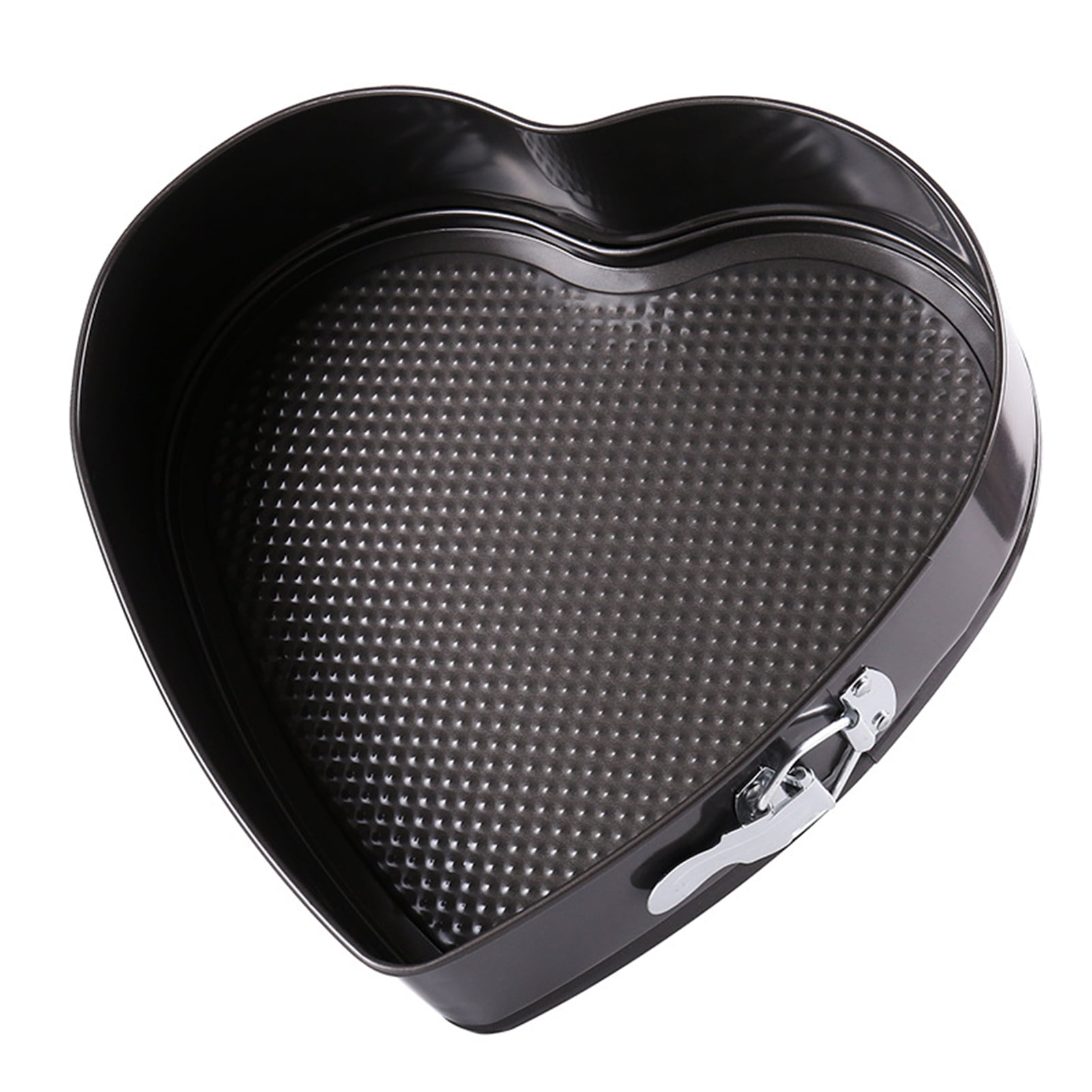 ievspot Heart Shaped Springform Pan 9 Inch Nonstick Cheesecake Pan ...