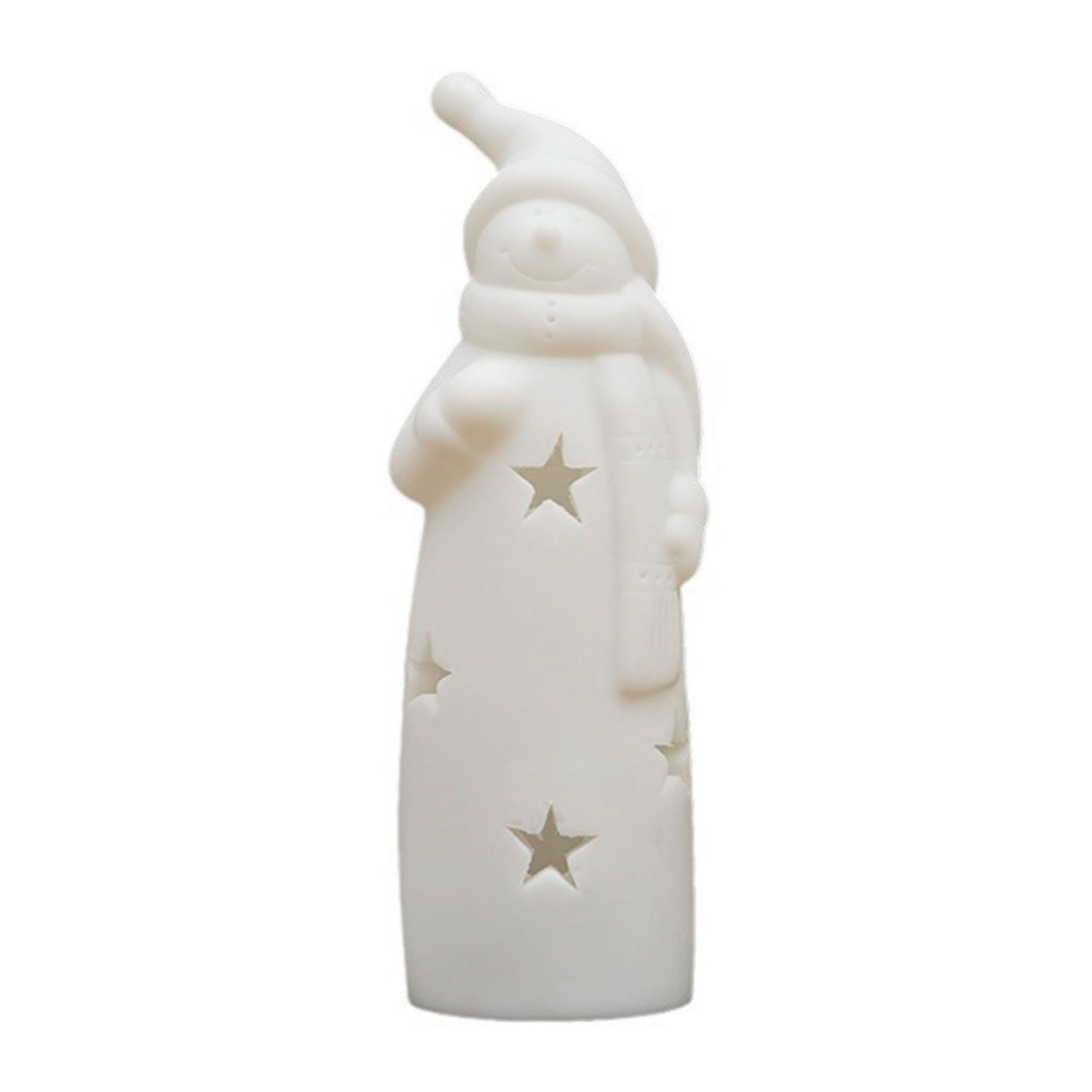 ievspot LED Christmas Light Santa Claus Snowman Gnome Night Light Table ...