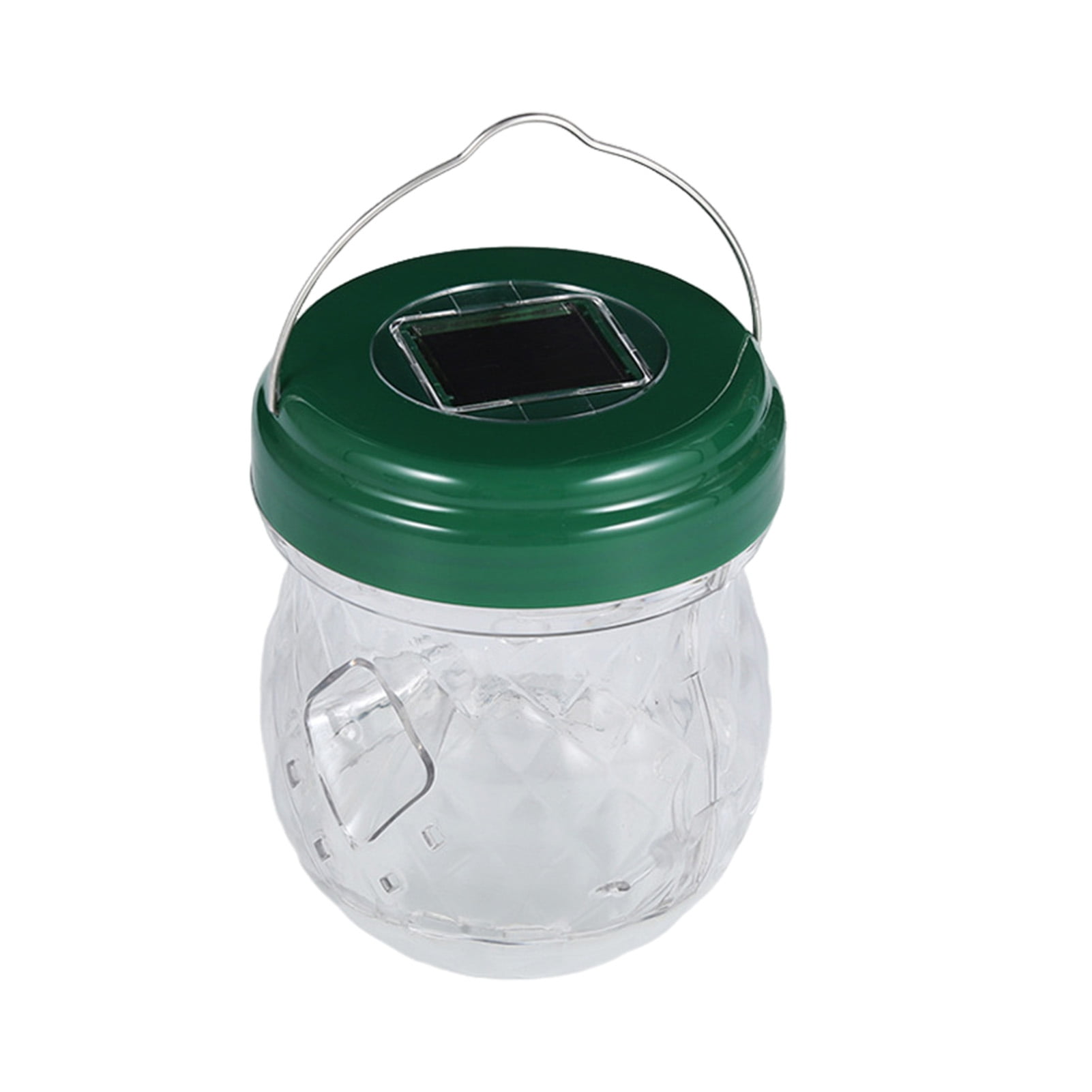 ievspot Solar LED Insect Trap Dual Chamber Hanging Fly Repellent ...