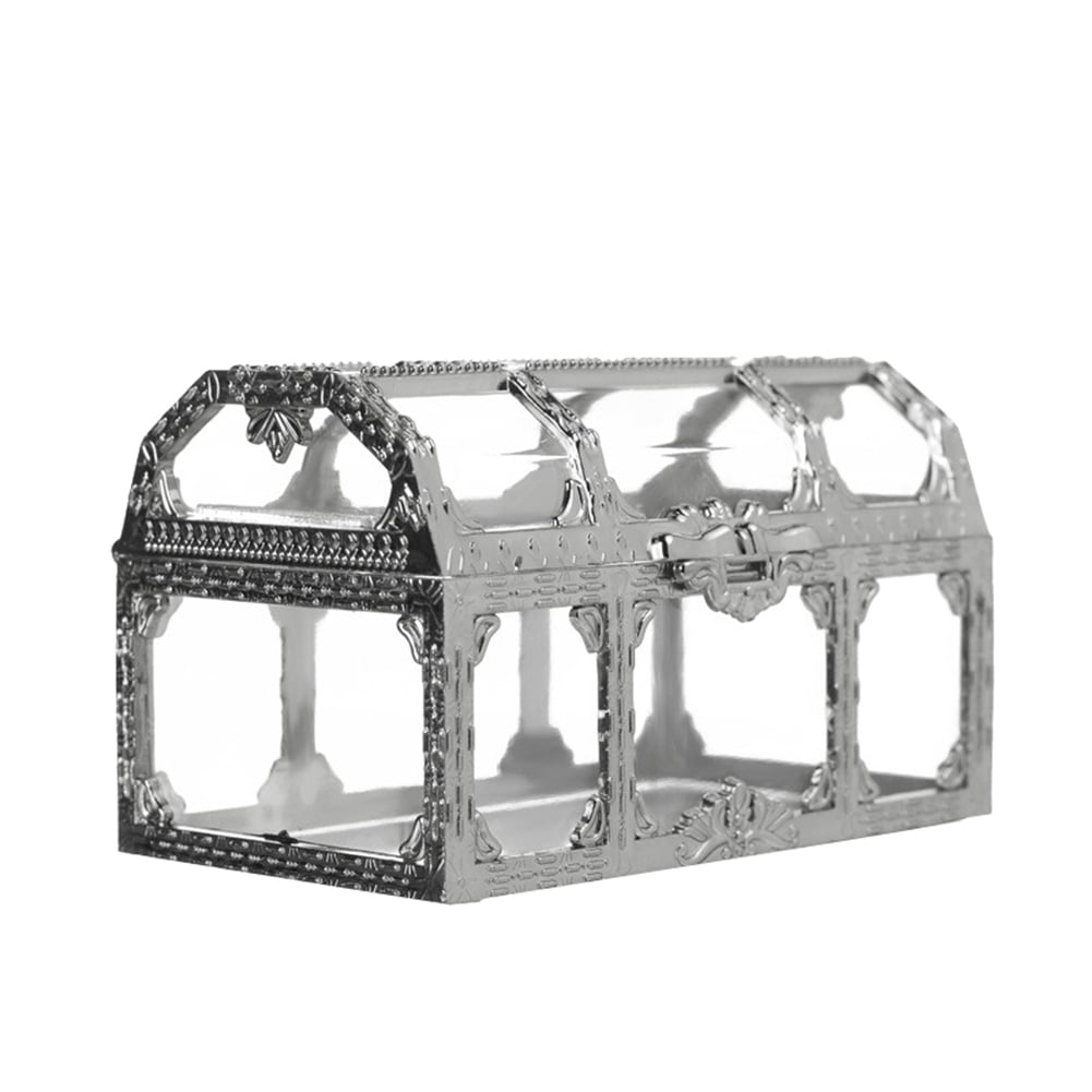 ievspot Treasure Chest Candy Boxes Plastic Wedding Favor Boxes for ...