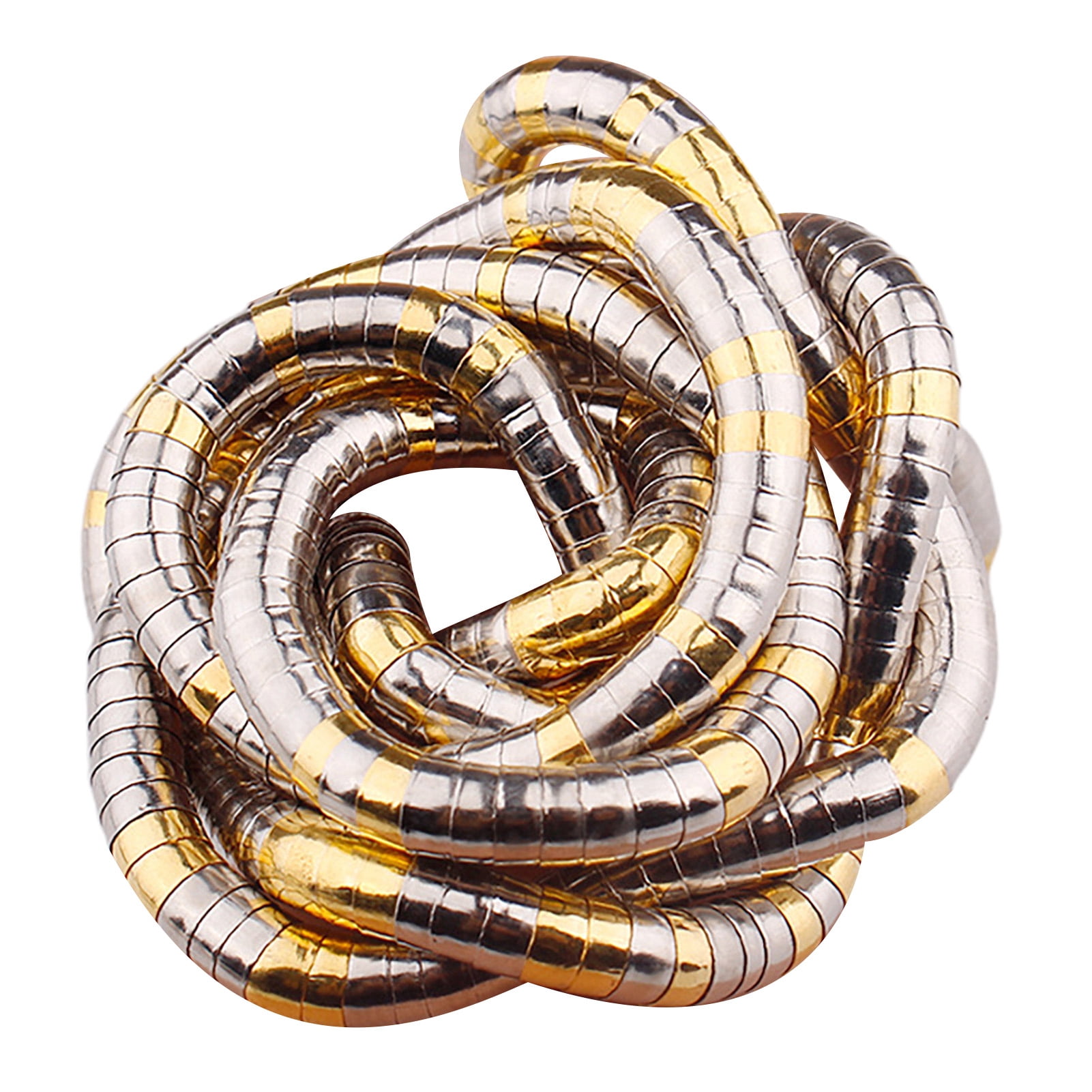 ievspot Unisex Individual Snake Chain Bendable Snake Necklace Luster ...