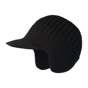 Winter Hat Brim Ear Flaps