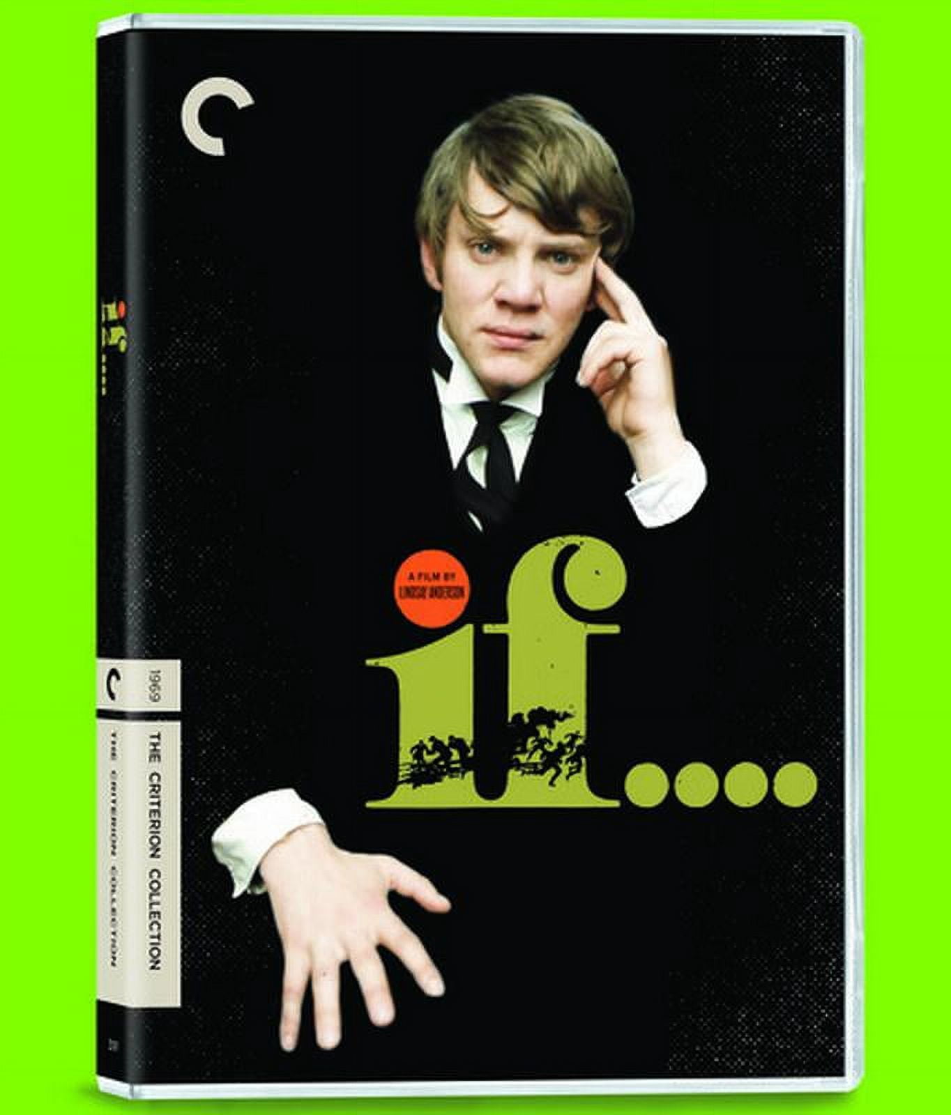 if.... (Criterion Collection) (DVD), Criterion Collection, Drama ...