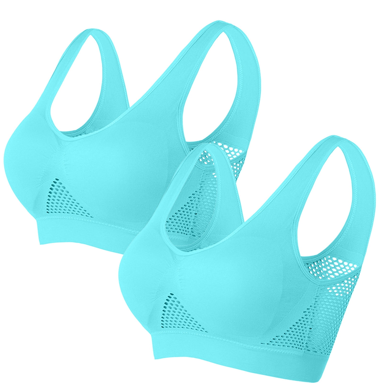 IFNND Bras for Women,Woman's Solid Color Gathered Together Large Size ...