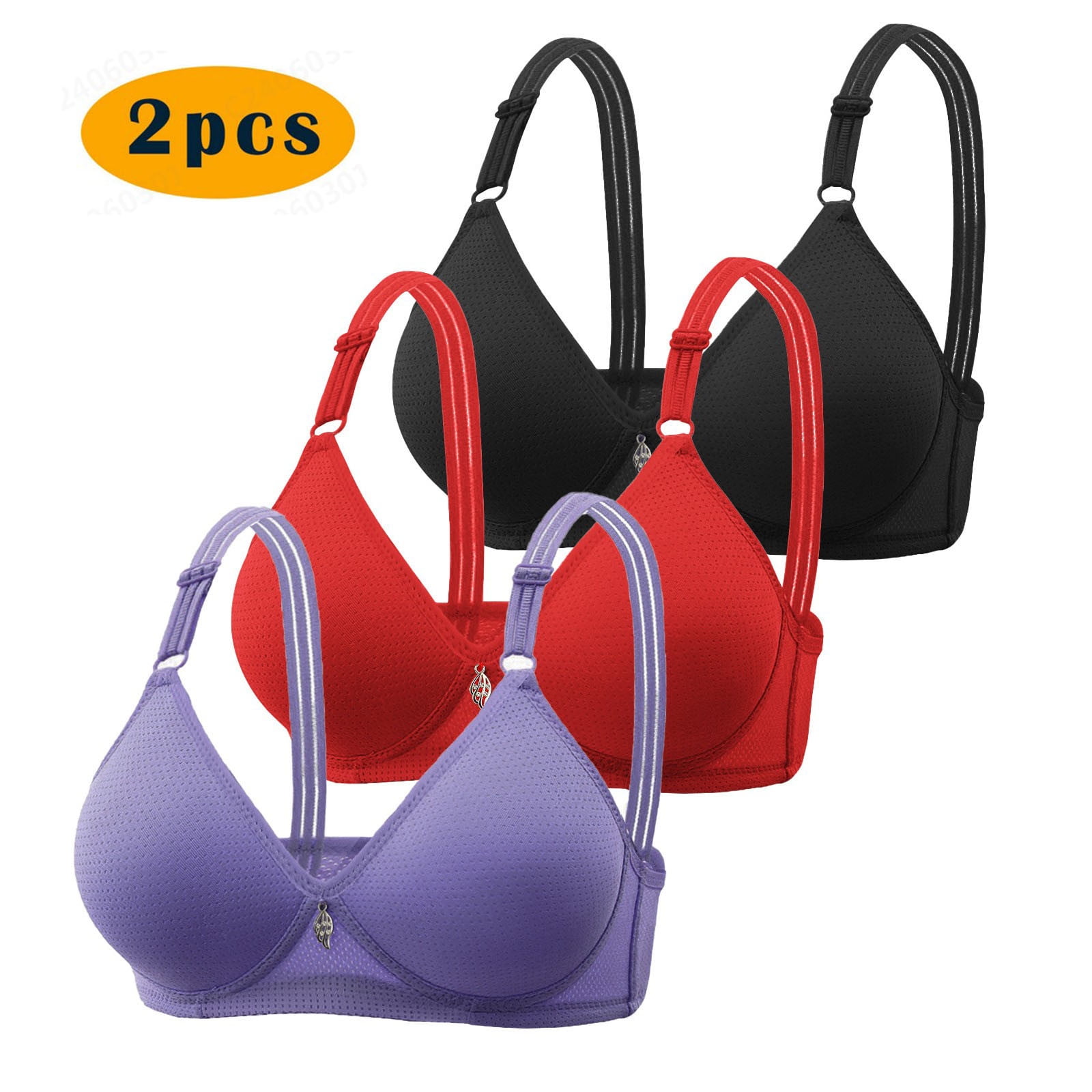 IFNND Women's Push Up Bra Women's And Women's Steel Ring Gathering ...