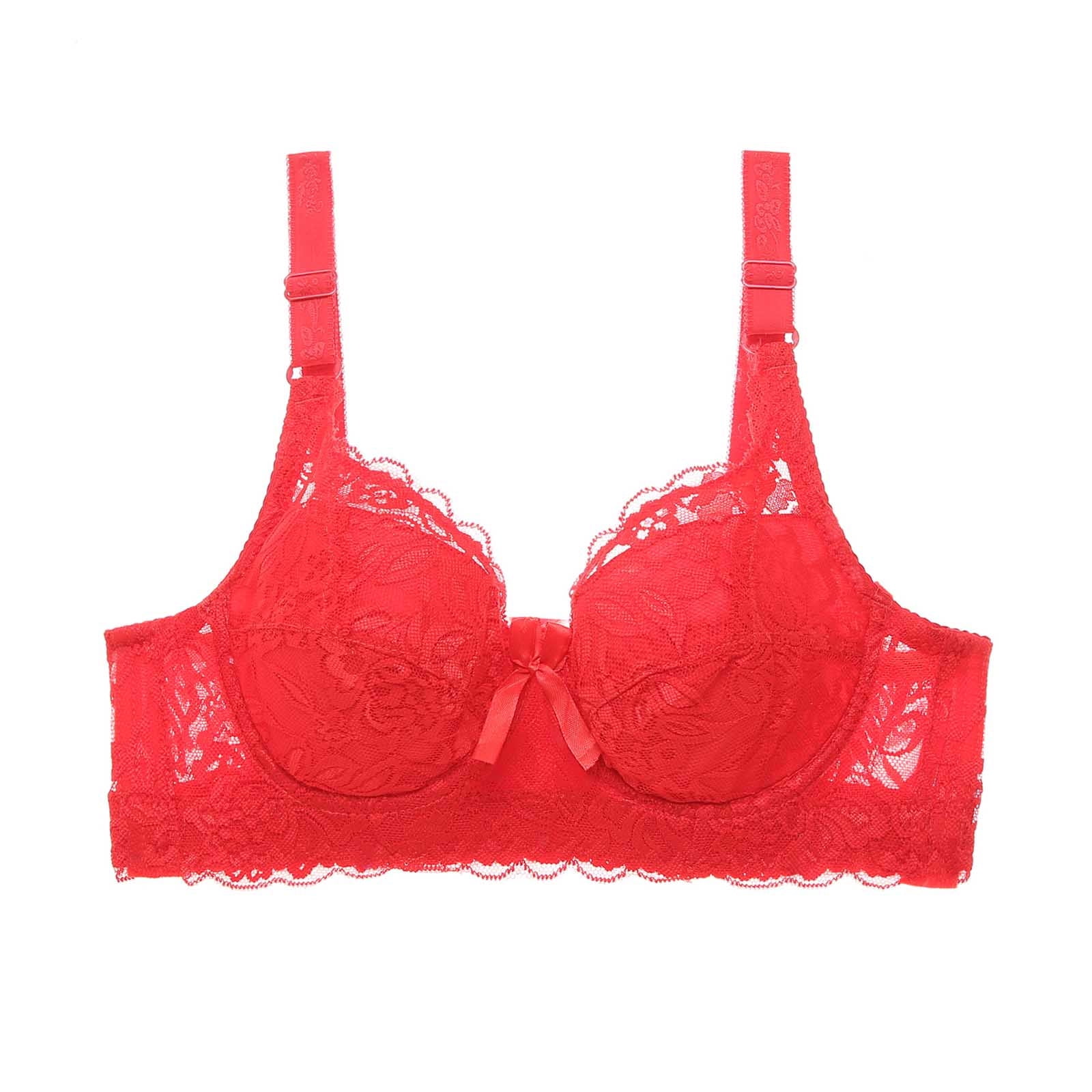 IFNND Women's Underwired Lace Non Padded Bra,Women's Push up Lace Bras ...