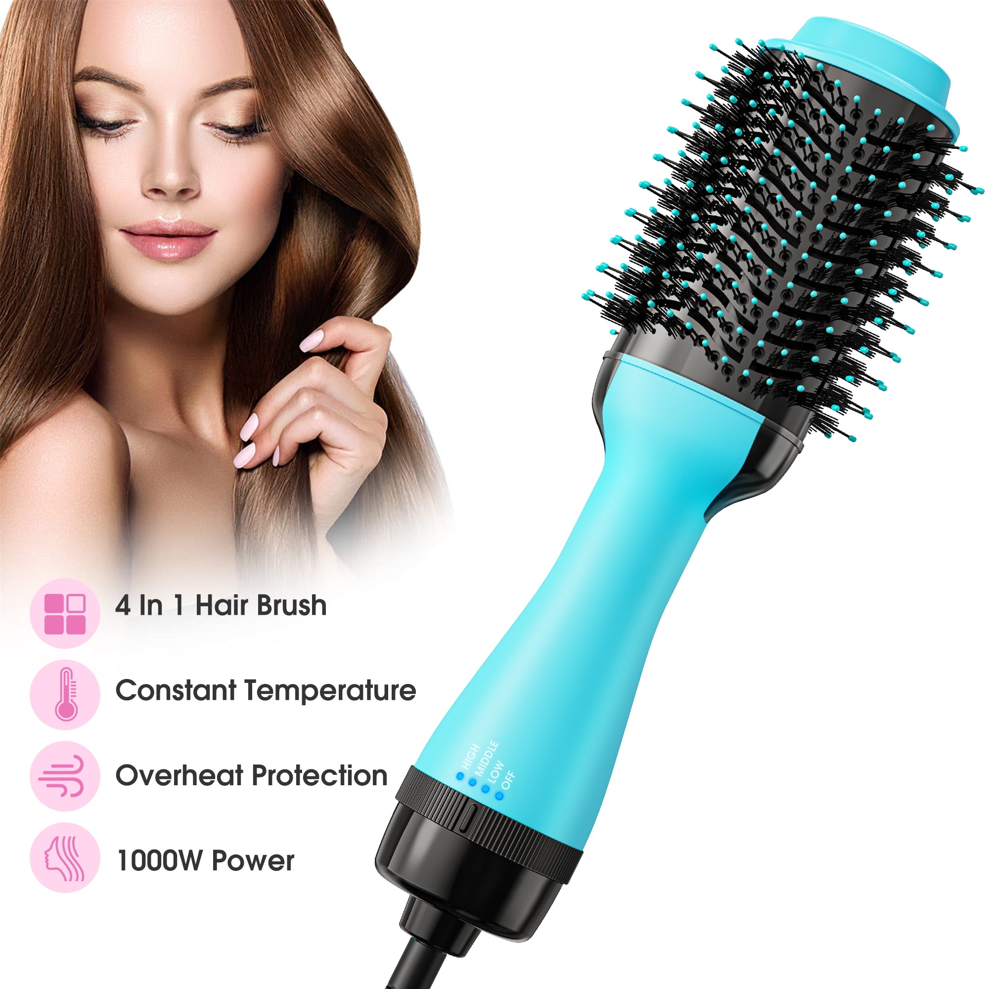 Rotating Hair Brush