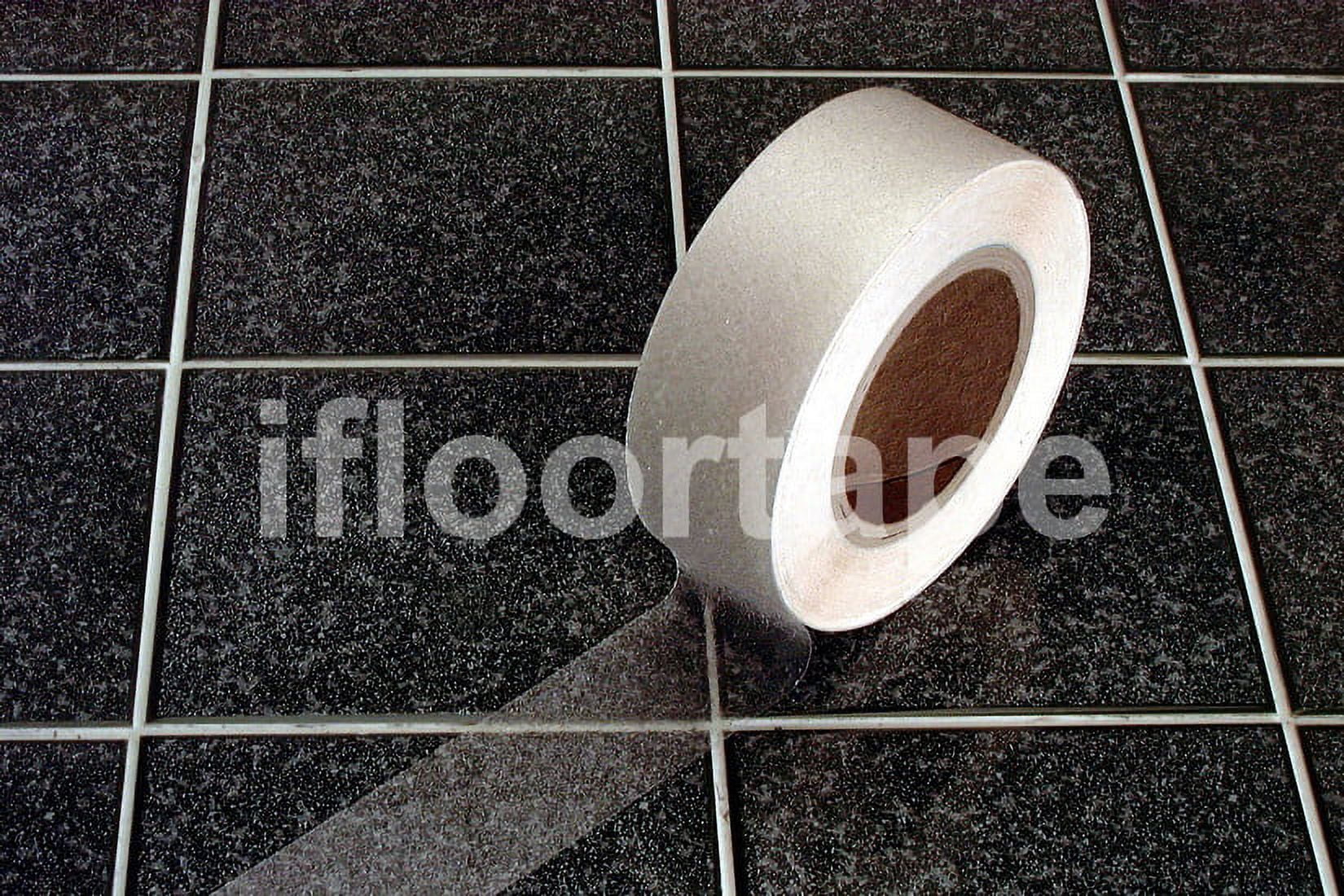 ifloortape Barefoot Aqua Safe Anti Slip Tape - Soft Cleanable Traction ...