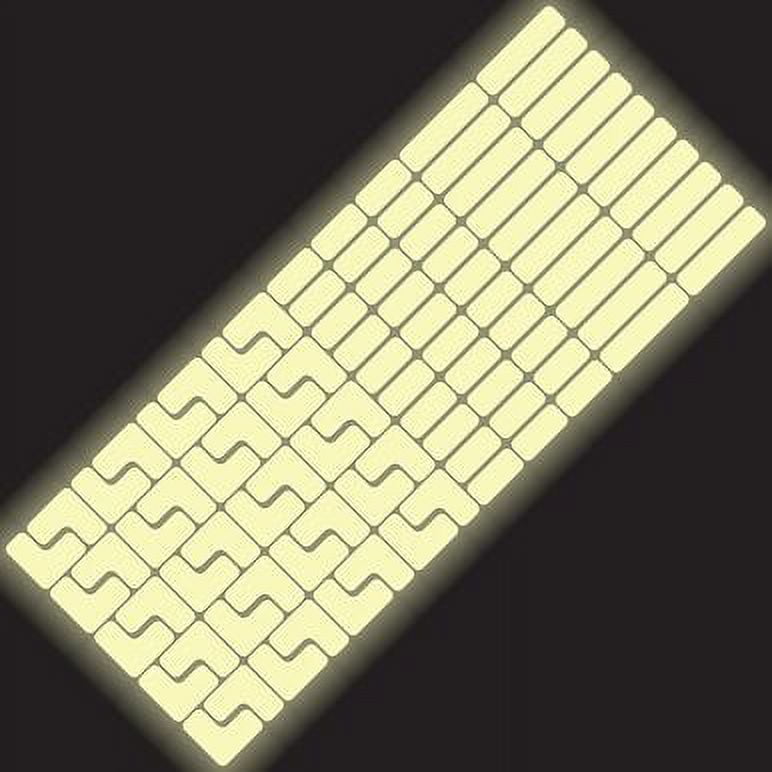 ifloortape Glow in The Dark Vinyl Decal Sticker Kit Essential ...