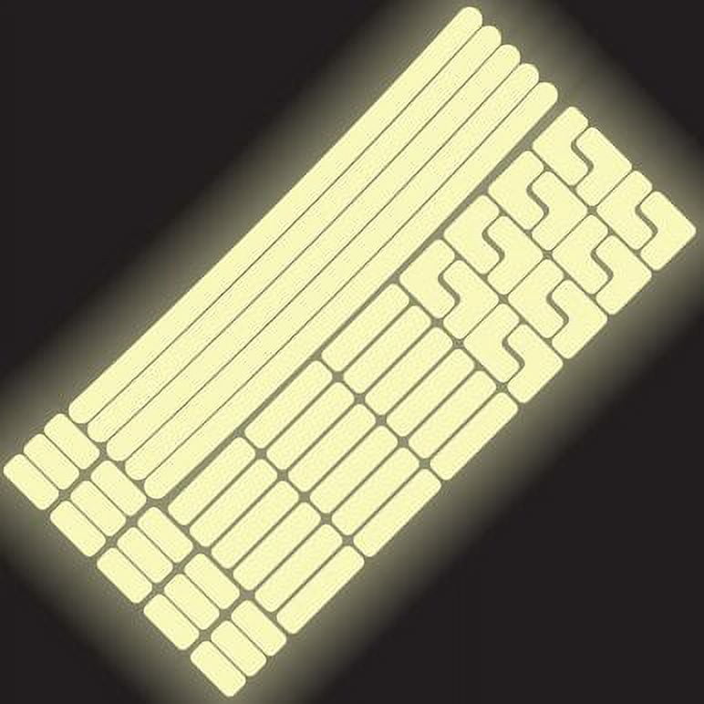 ifloortape Glow in The Dark Vinyl Decal Sticker Kit Essential ...
