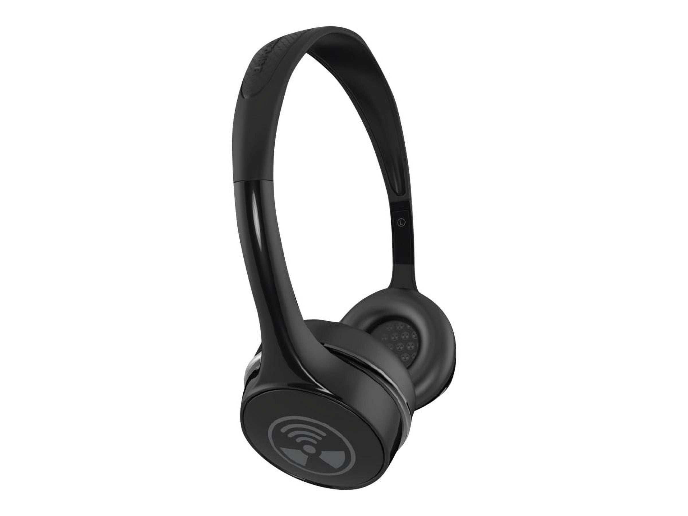 ifrogz EarPollution Toxix Plus - Headphones with mic - on-ear - wired ...