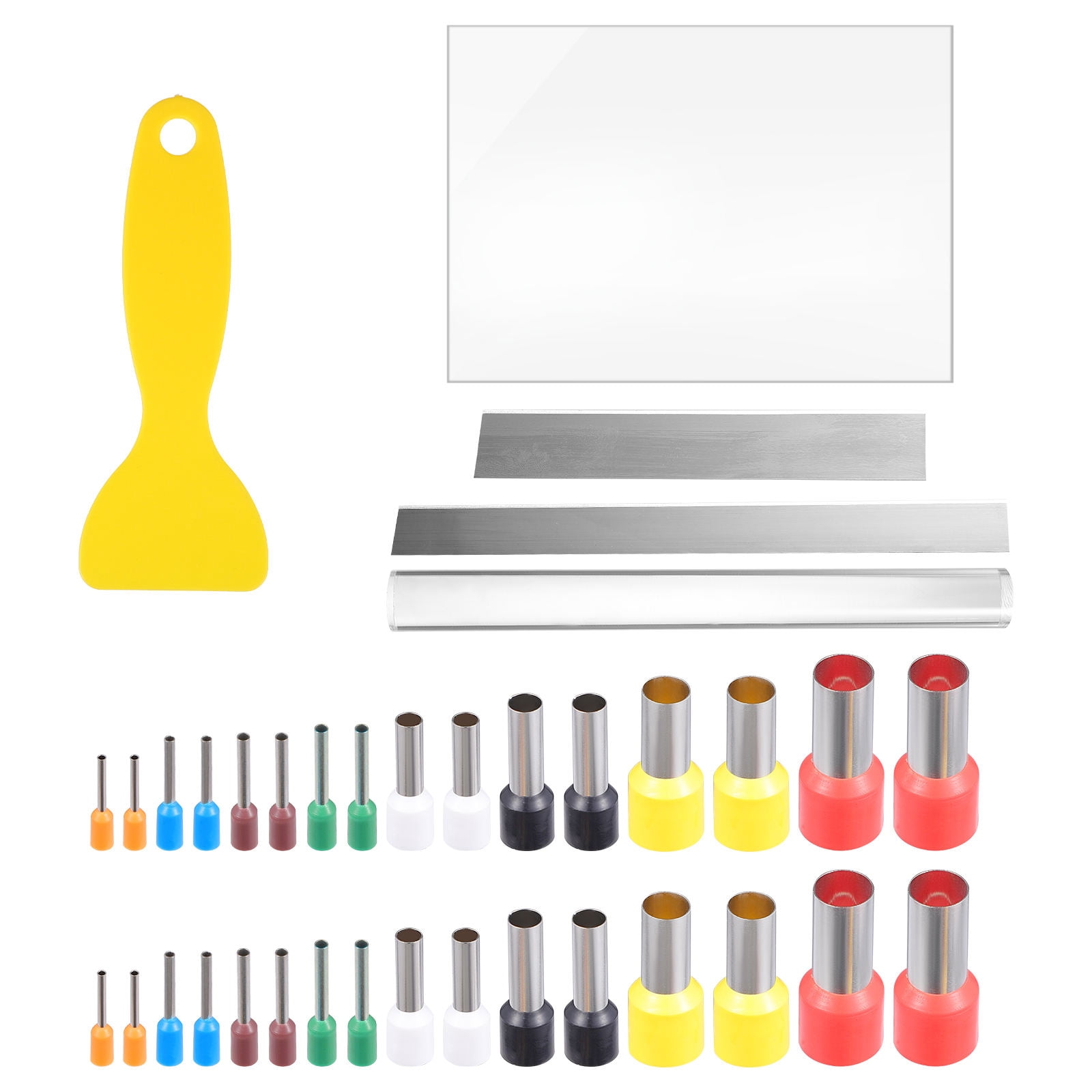 ifundom 37-Piece Pottery Tool Set for Beginners, Acrylic Modeling Tools ...