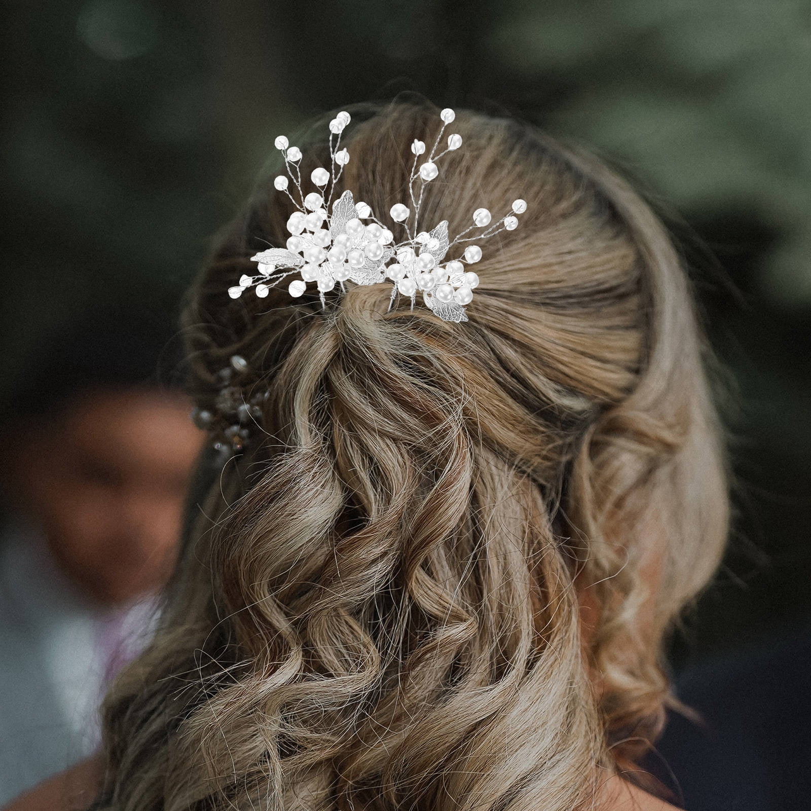 ifundom Hairpin Accessories Set with Assorted Colors for Wedding, Party ...