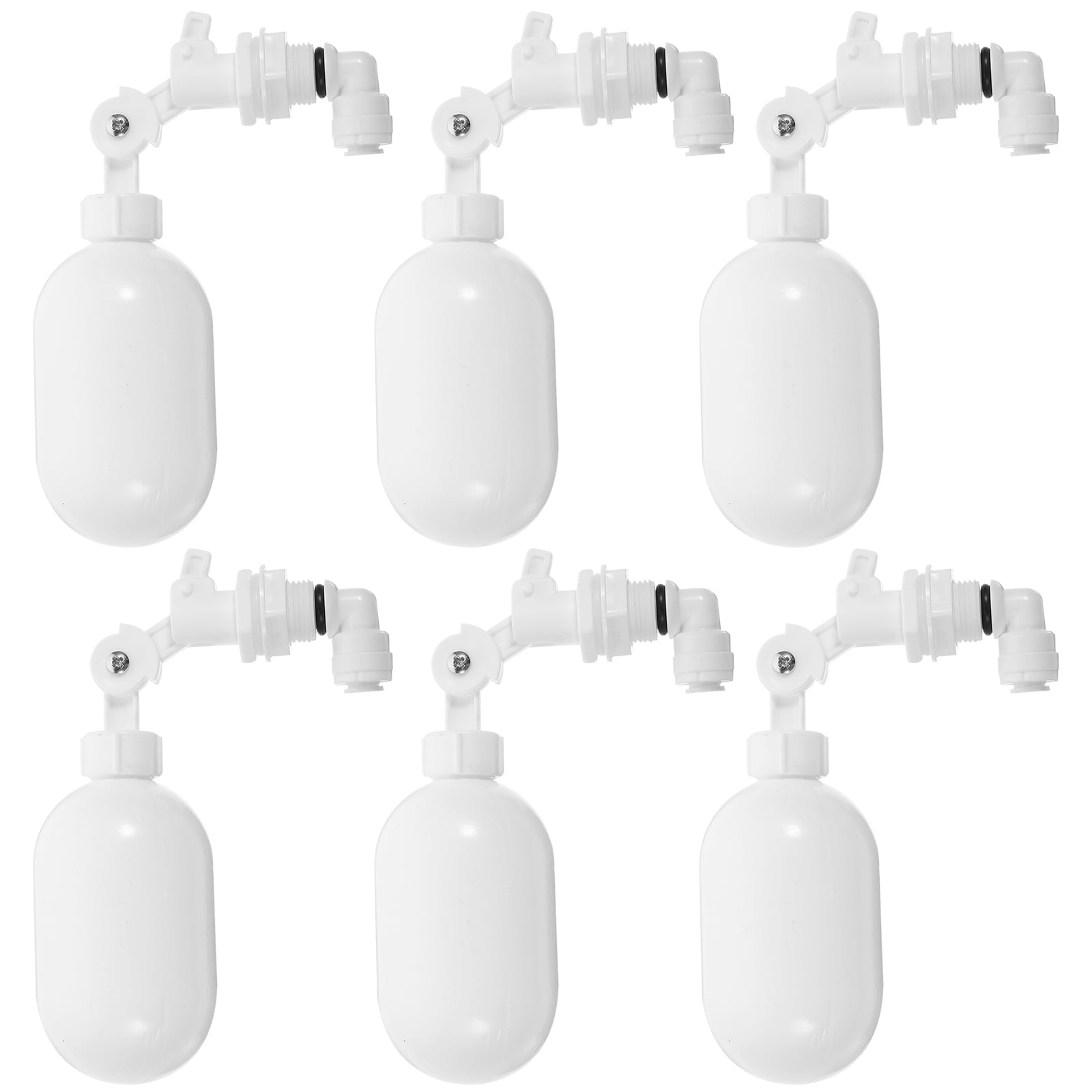 ifundom 1 Set Water Tank Water Valves Mini Plastic Floating Water ...