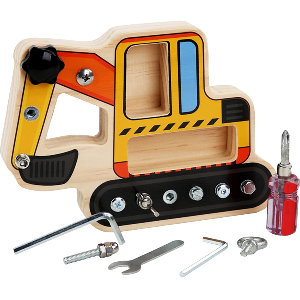 LITINKIMI Screwdriver Board Coordination Skills 1 Set 8.7X6.2in ...