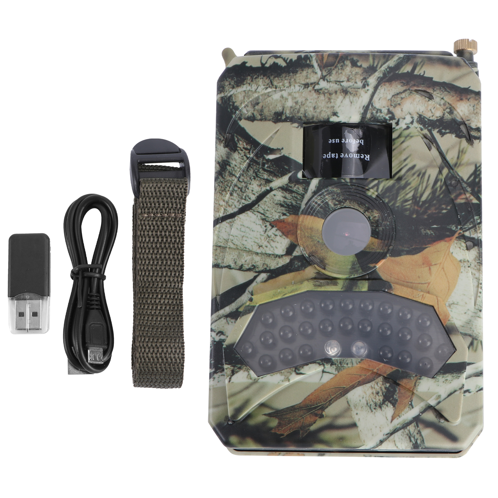 ifundom 1080P Hunting Trail Camera Infrared Night Vision Scouting ...