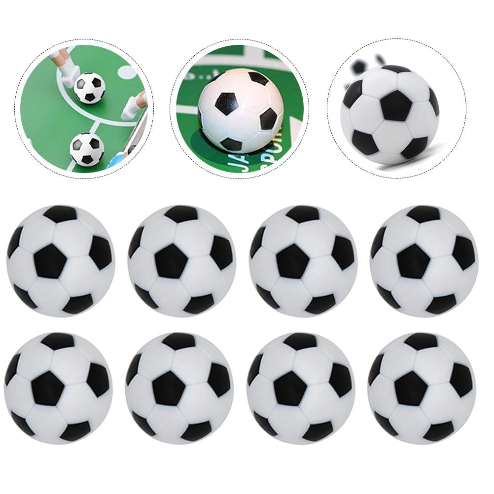 ifundom Colored Resin Foosball 10 Pack Table Soccer Replacement for ...