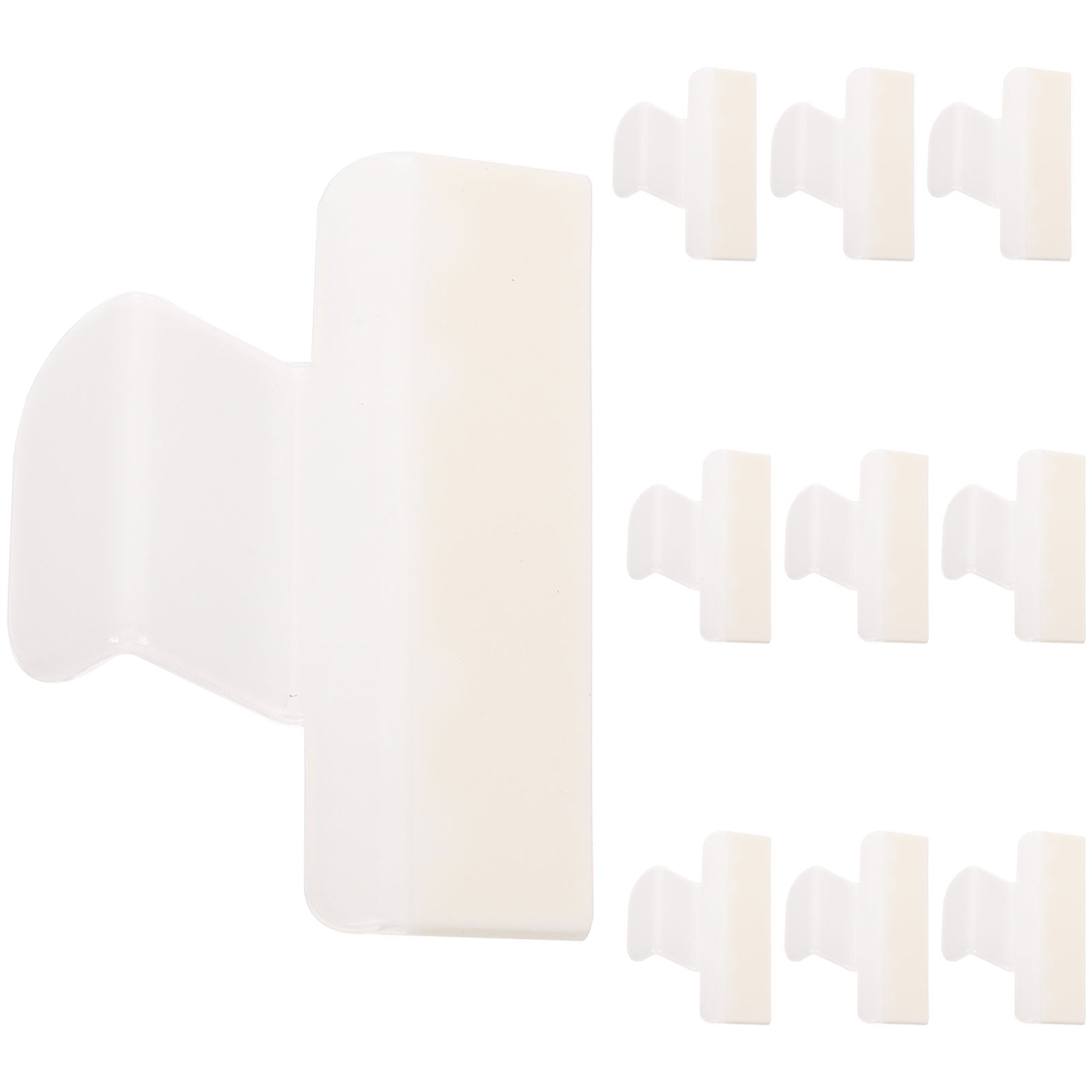 ifundom 10Pcs Kitchen Appliance Splashing Guards Fridge Corner Plastic ...