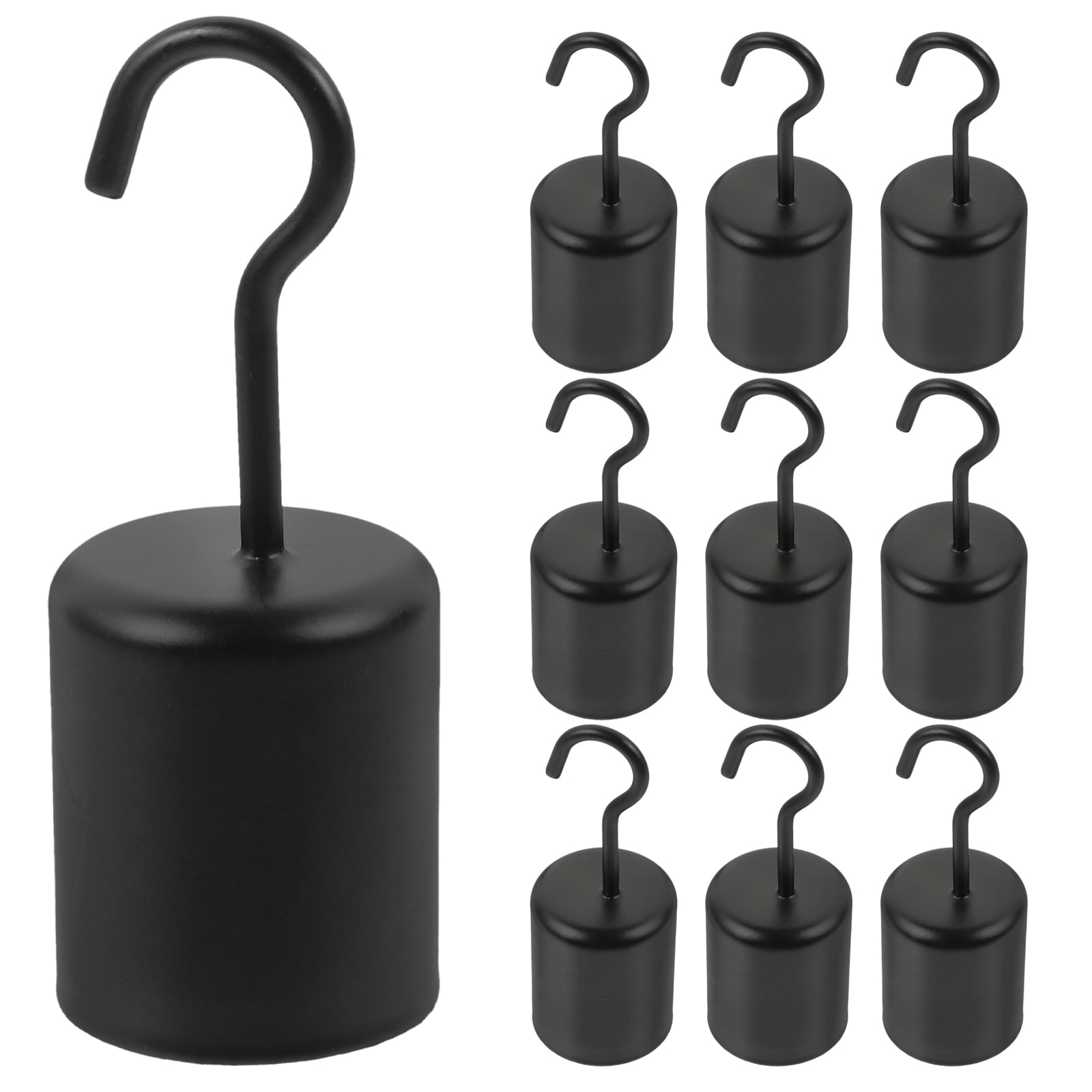 ifundom 10pcs Hemp Rope Hook Vintage Light Fixture Hanger For ...