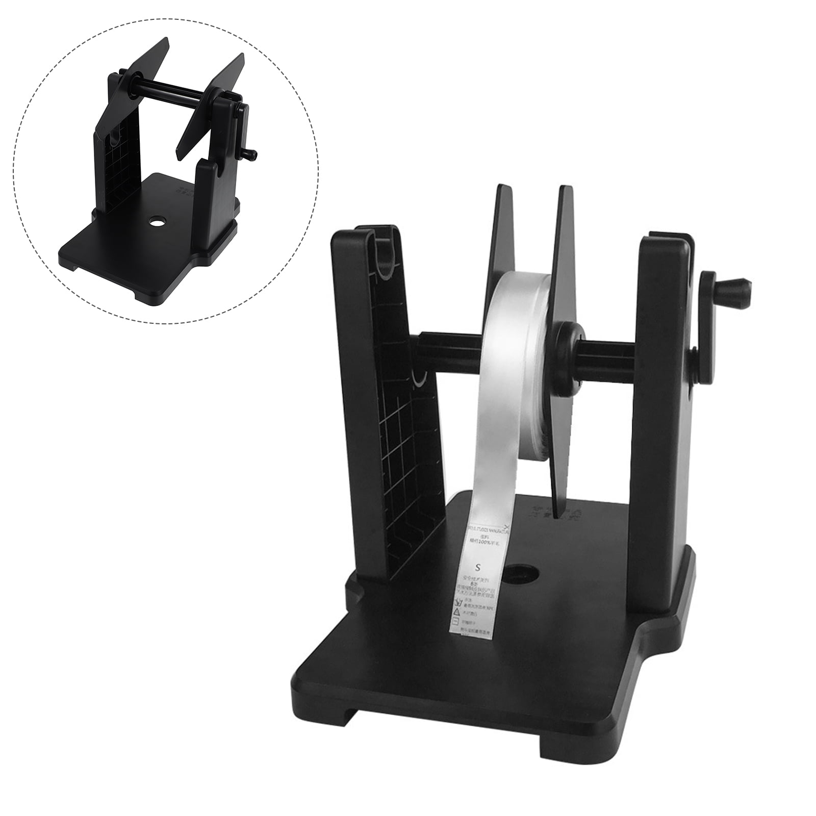 ifundom 1 Set External Roll Label Holder Manual Winding Machine ...