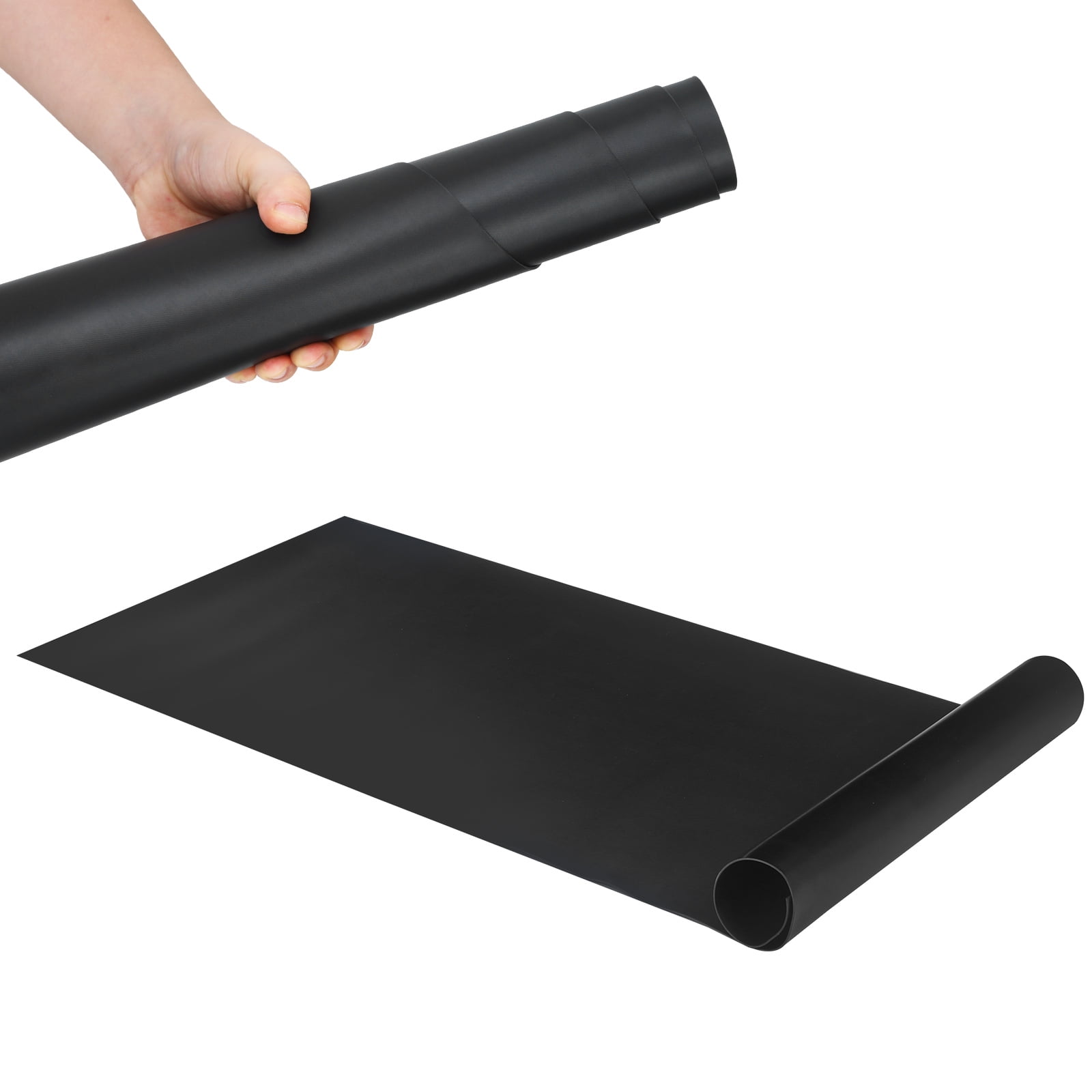 ifundom HeatResistant AntiStatic Workbench Mat for Projects Black 1Pcs ...