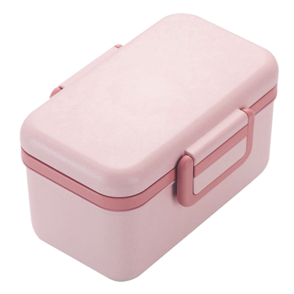ifundom 1pc Japanese Style Bento Box Square Box Lunch Container for ...