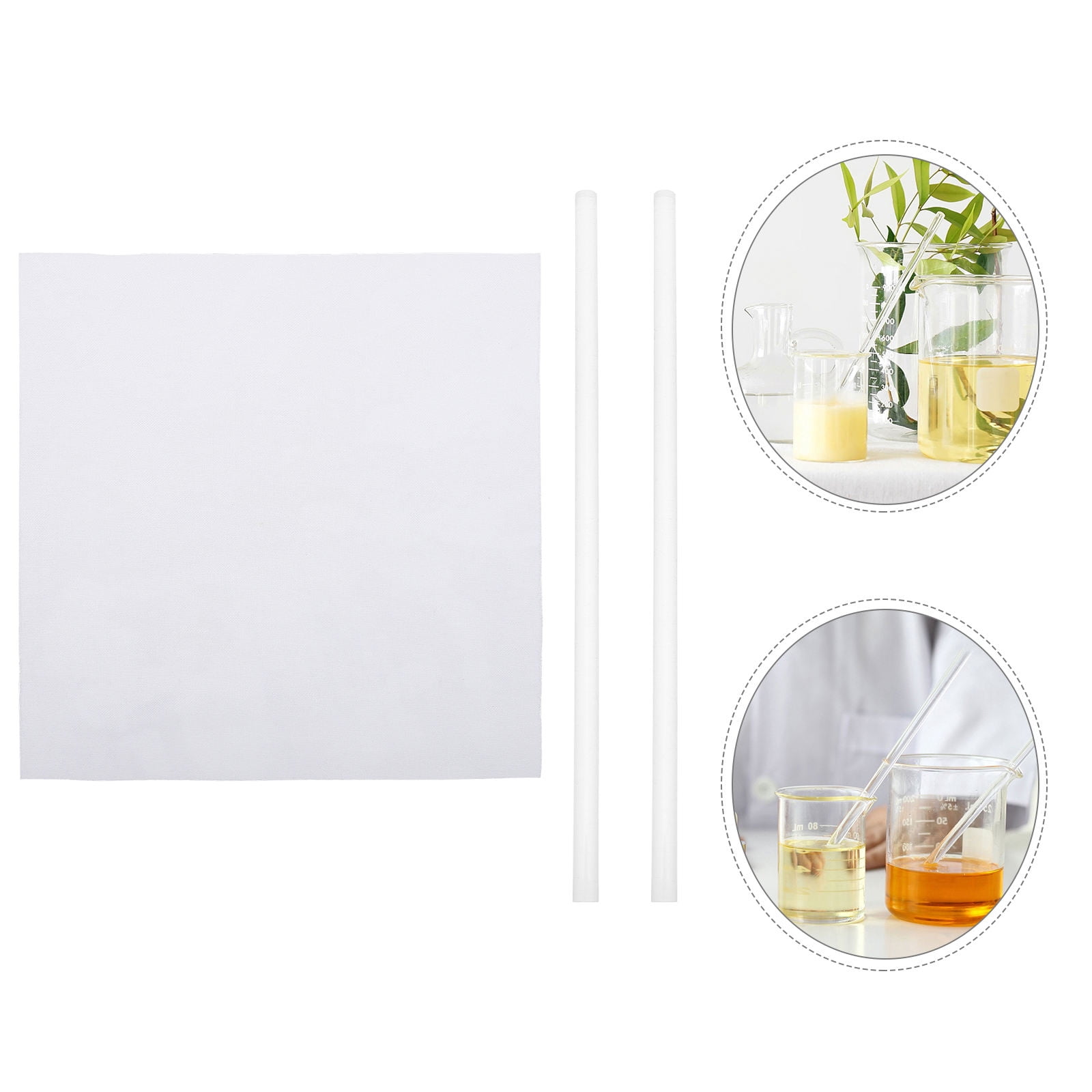 ifundom Electrostatic Science Experiment Kit with Glass Rod and Silk ...