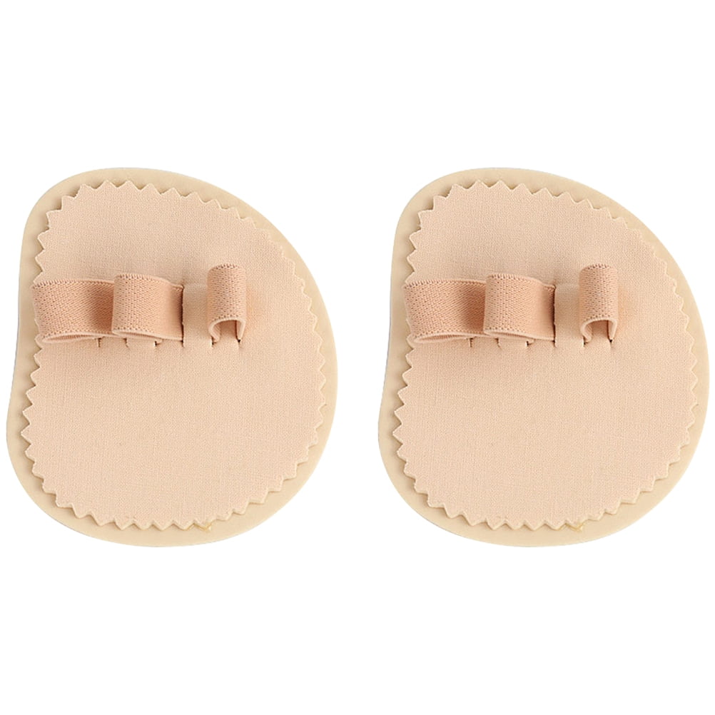 ifundom 2 Pcs Breathable Mallet Toe Overlapping Toe Straightener Pad 3 ...