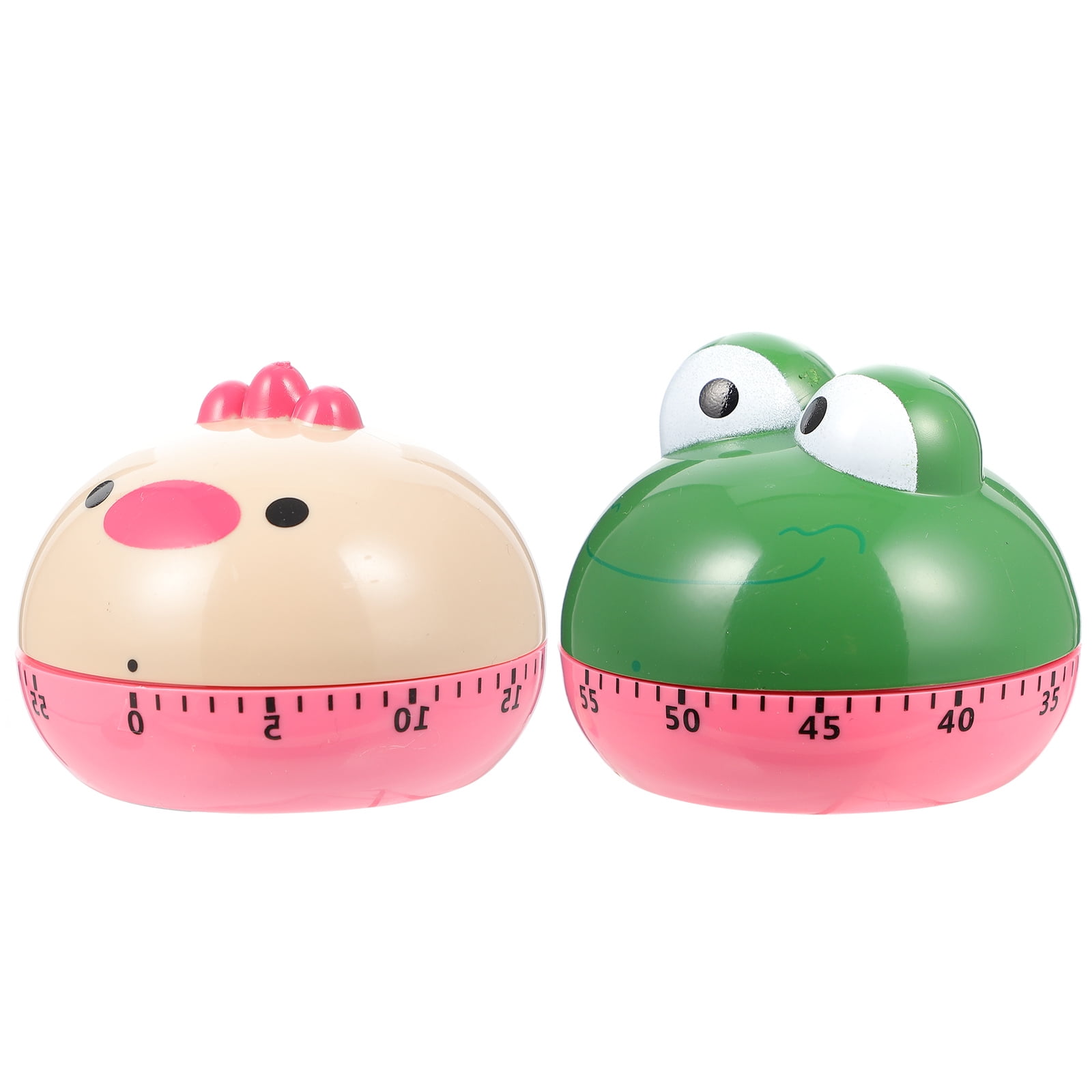 ifundom iFundom 2Set Mechanical Kitchen Timers Cute Wind Up Timers for ...