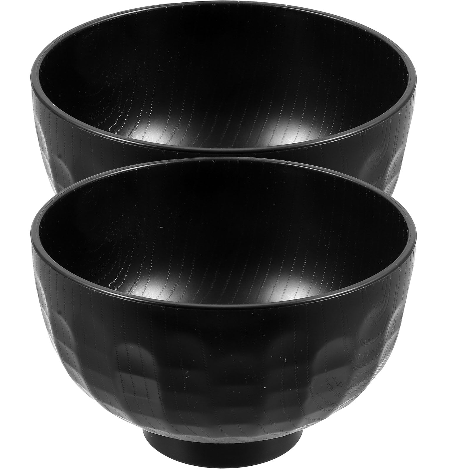 ifundom Set of 2 Shell Shaped Plastic Soup Bowls for Japanese Style ...