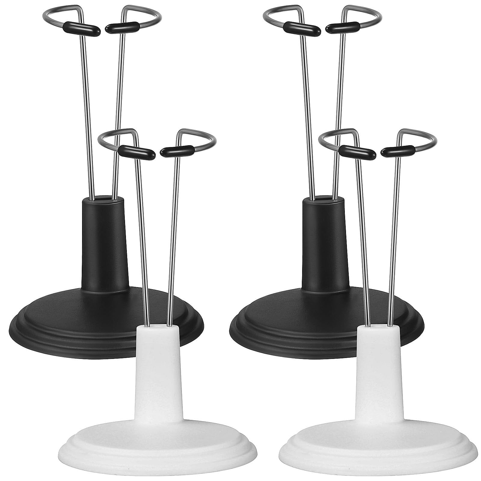 ifundom 4 Pcs Doll Support Frame Figure Stand Doll Stands for 18 Inch ...