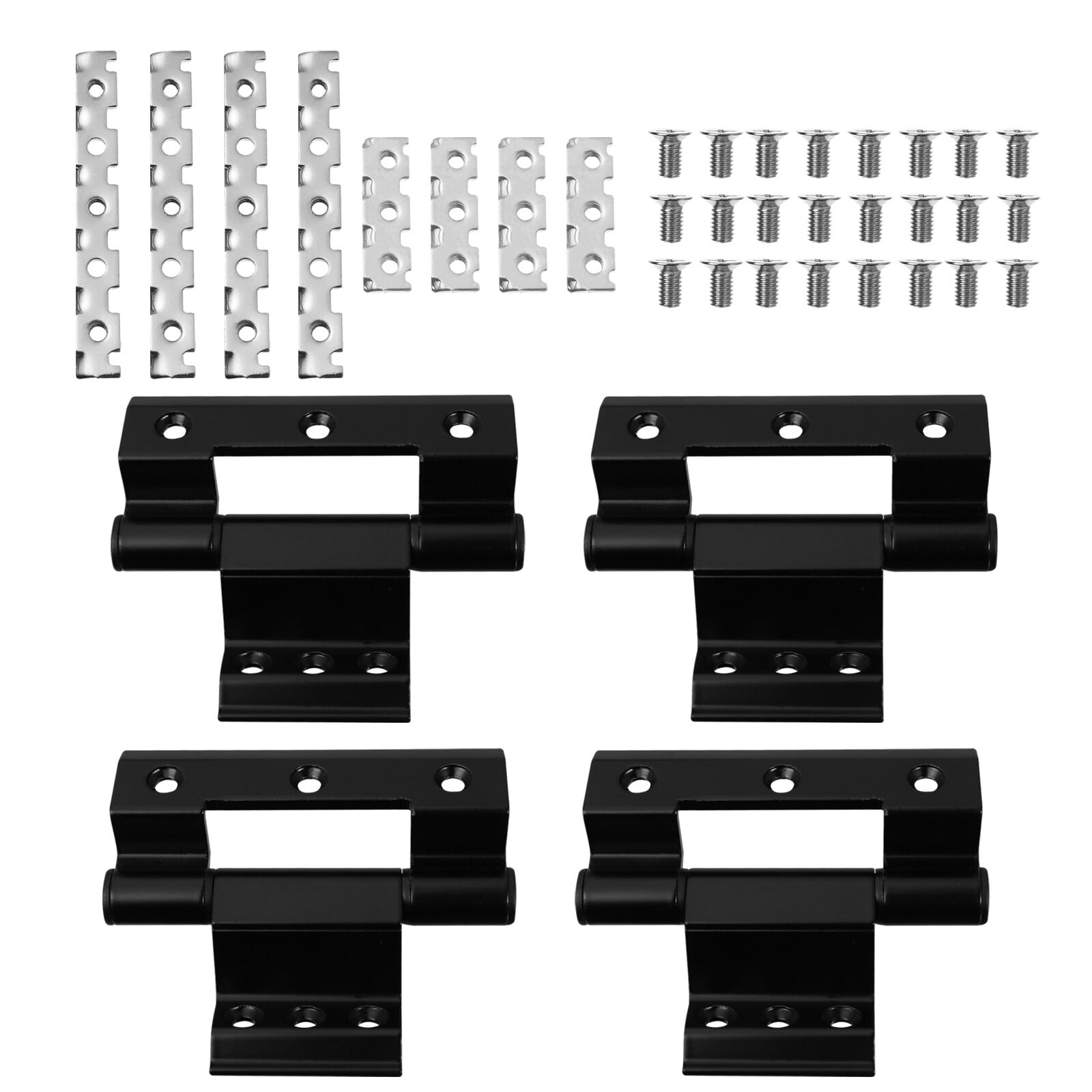 ifundom 4 Pcs Heavy-duty Broken Bridge Aluminum Door and Window Hinge ...