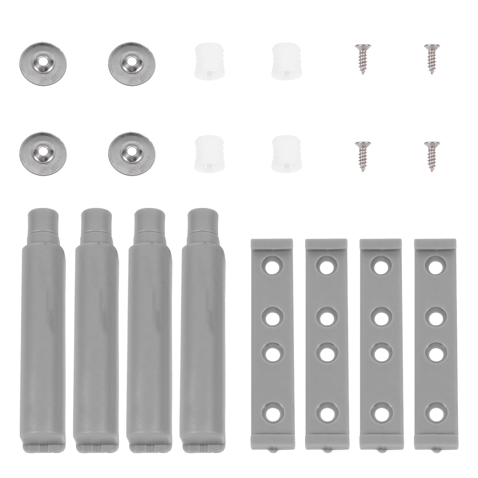 ifundom 4 Set Magnetic Push Latch Push to Open Latch Cabinet Latch ...