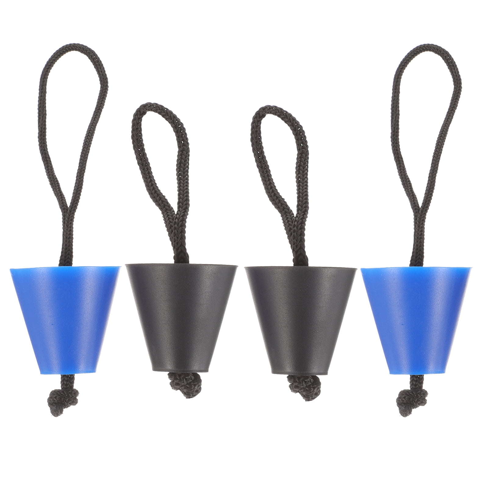 WHAMVOX 4Pcs Marine Snap Drain Plug Snap Handle Drain Plug Silicone ...