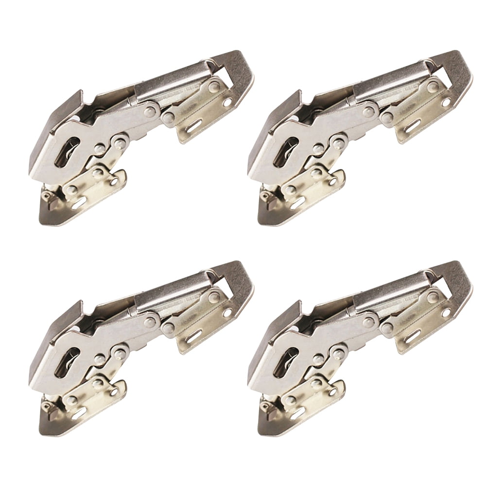 ifundom 4pcs Stainless Steel Cabinet Hinges Wardrobe Door Hinge Close ...