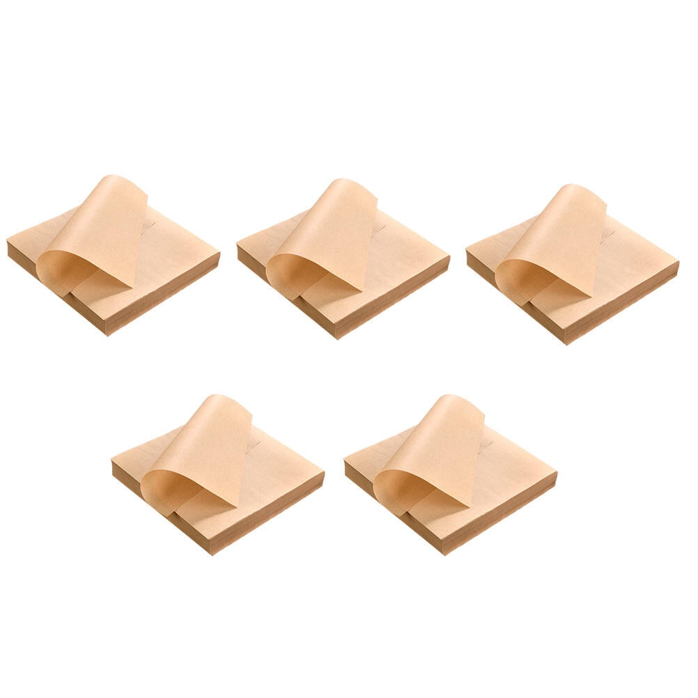 ifundom 500 Sheets Oil Absorbing Food Plate Papers Paper for Fried Food ...