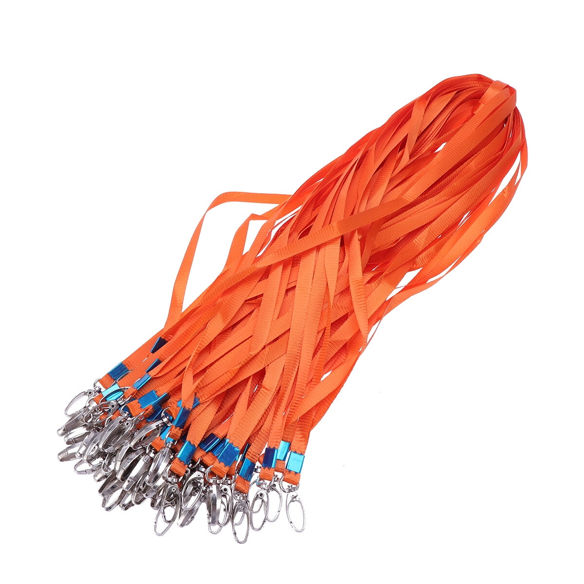 ifundom 50PCS Holder ID Lanyard Wide Lanyard Flat Neck Strap Lanyards ...