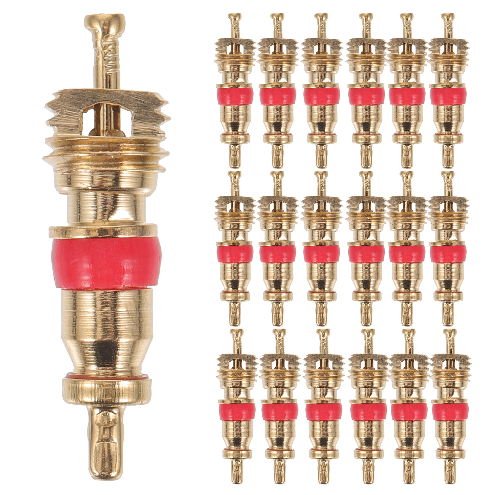 ifundom 50Pcs Bike Tire Valves Cores Replacement Bike Valves Cores Bike ...