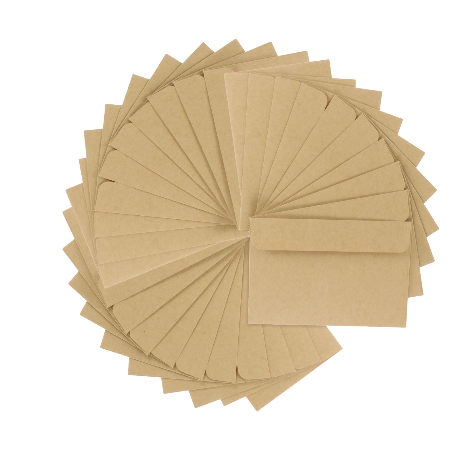 ifundom Gift Card Holder Kraft Envelopes 50Pcs - Walmart.com