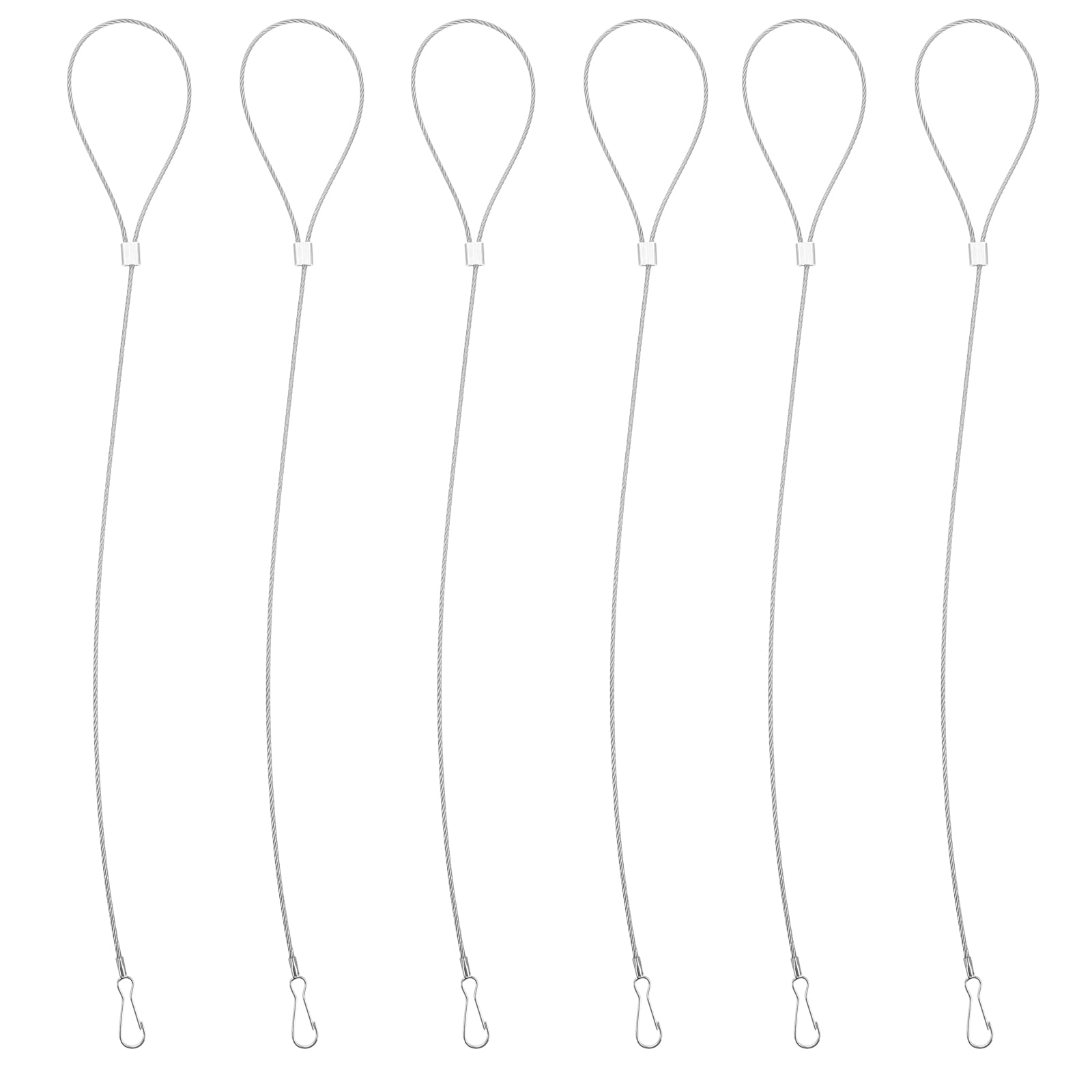 ifundom 6pcs Gate Latch Cable Pull Cable Pull Gate Opener Professional ...