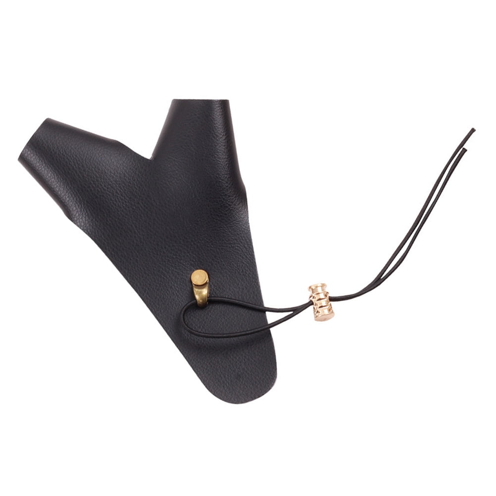 ifundom Archery Hand Protector Finger Guard Black Comfortable Archery ...