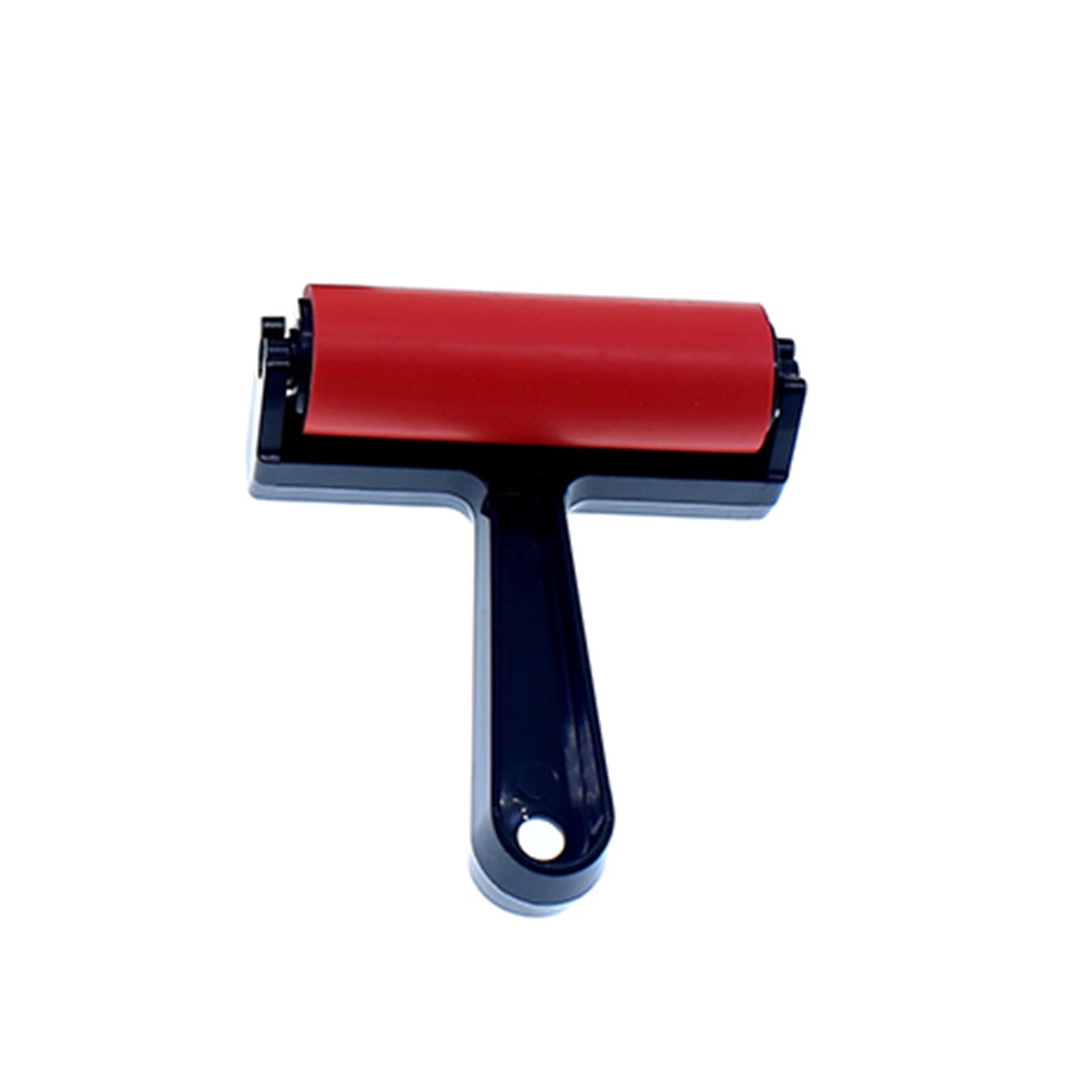 ifundom Artist Rubber Roller Brayer Handle Ink Painting Brush ...