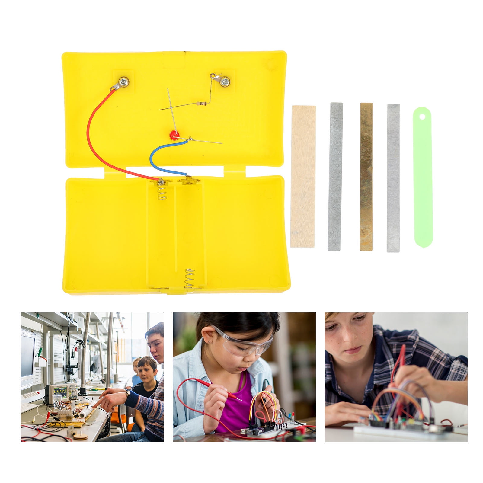 ifundom Conductivity Experiment Kit Physics Teaching Aid for Students ...