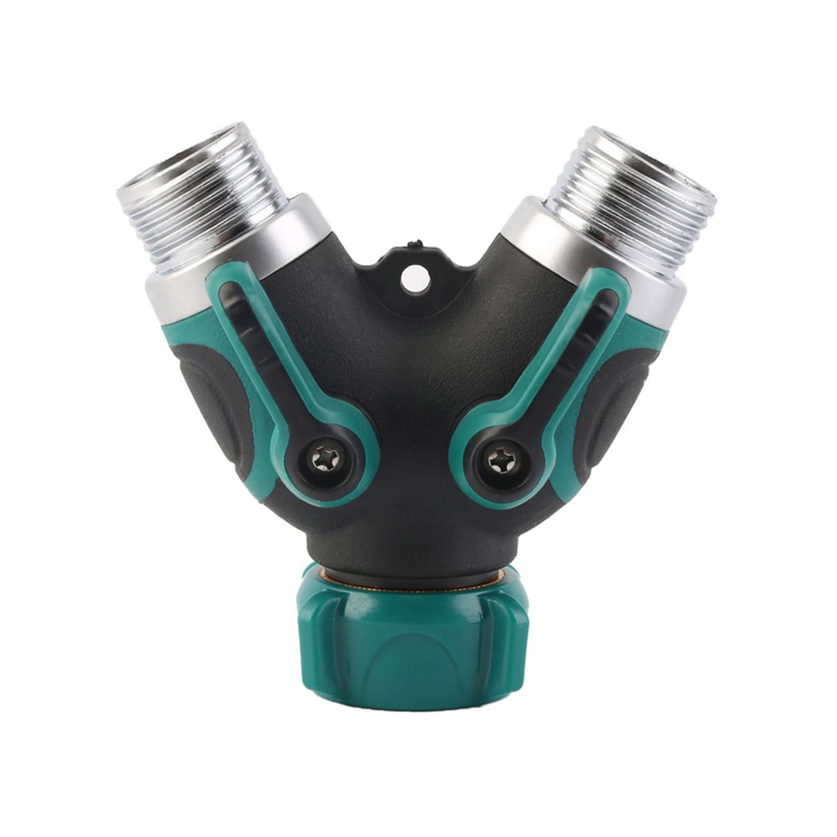 ifundom Garden Hose Splitter 2 Way Connector ABS Hose Pipe Tool 2 Way ...