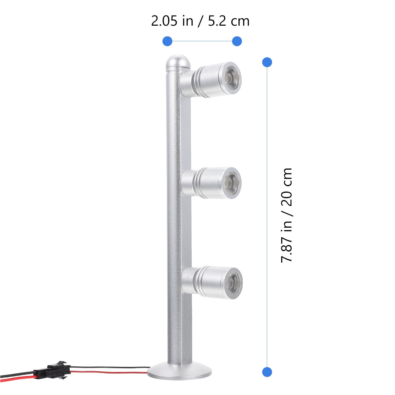 ifundom LED Display Spotlight with Aluminum Frame for Indoor Use, Easy ...